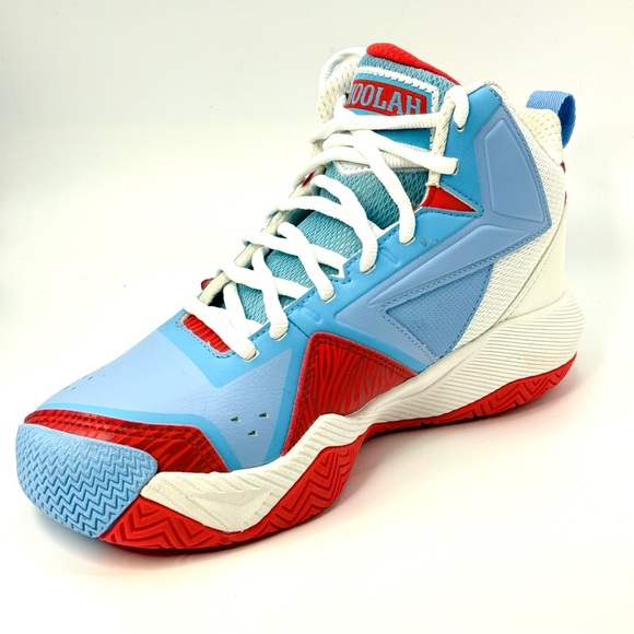 moolah | Shoes | Moolah Youth Basketball Shoes Size 55 Red White Blue ...
